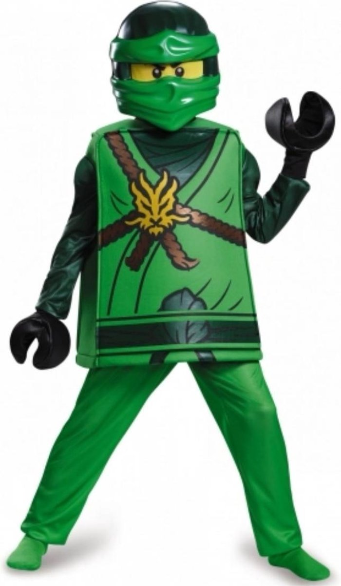 Ninjago Lego Lloyd Deluxe-Kostuum kinderen - verkleedpak/kleding - 7-8 ...