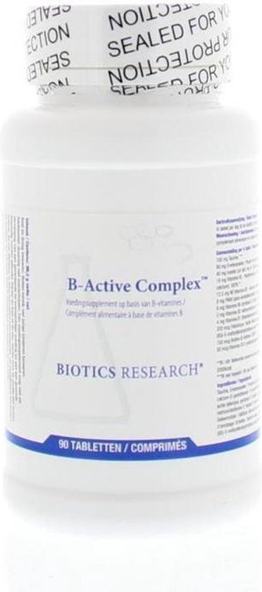 Biotics B Active Complex - 90Tb | bol
