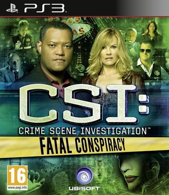 CSI: Crime Scene Investigation: Fatal Conspiracy | Games | bol