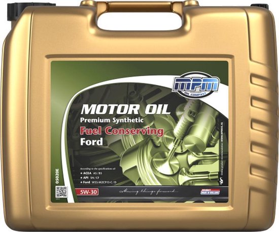 Motorolie 5w30 A5/B5 - 20 liter | bol.com