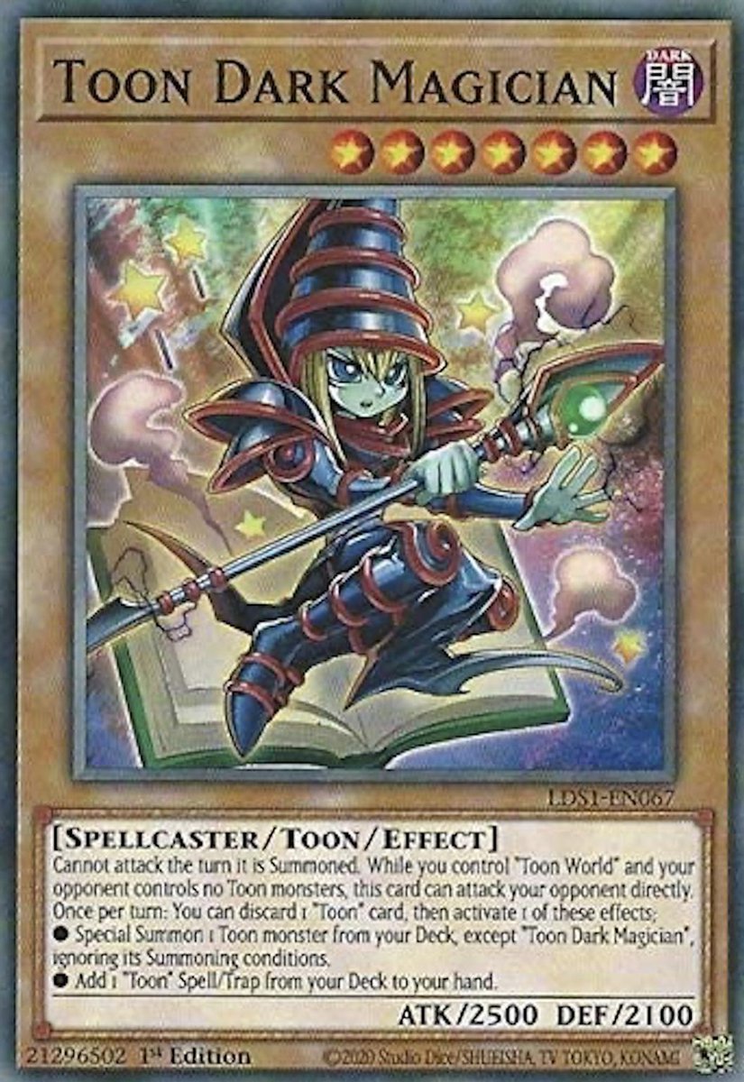 Toon World set Yu-Gi-Oh - LDS – Yu Gi Oh cards – Yu Gi Oh kaarten ...