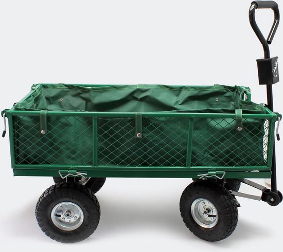 Transportwagen, bolderkar tot max. 300 kg. Opvouwbare Inklapbare Viskar ...