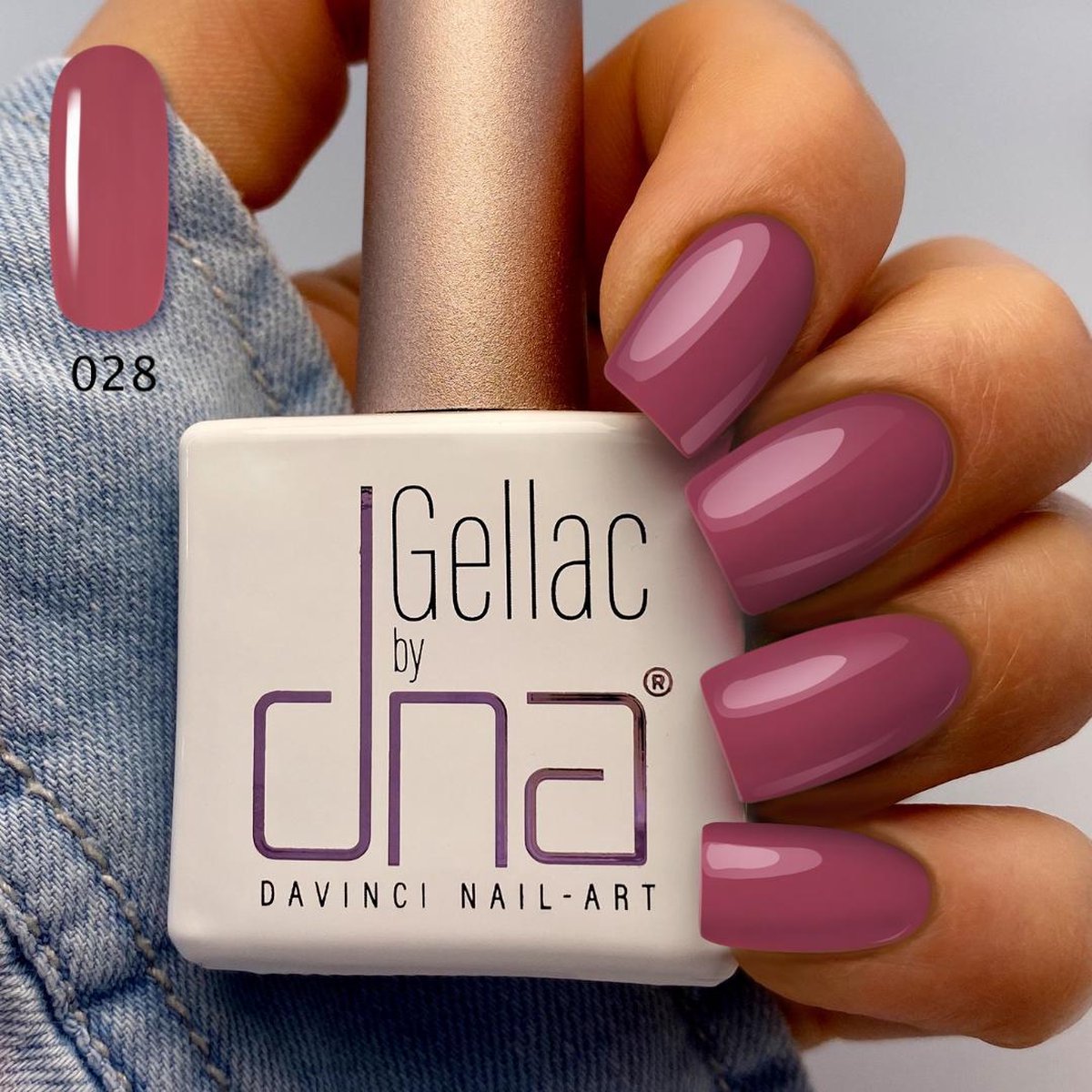 bol.com | DNA Gellac® - 13 ml gel nagellak - UV/LED gellak ...