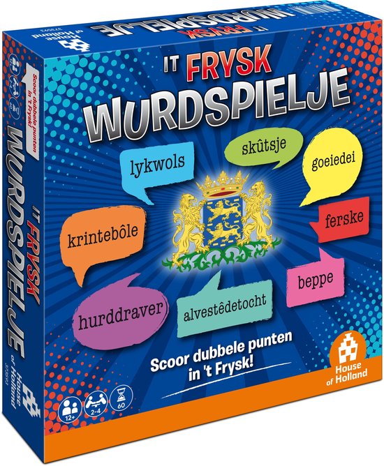Het Frysk Wurdspielje | Games | bol