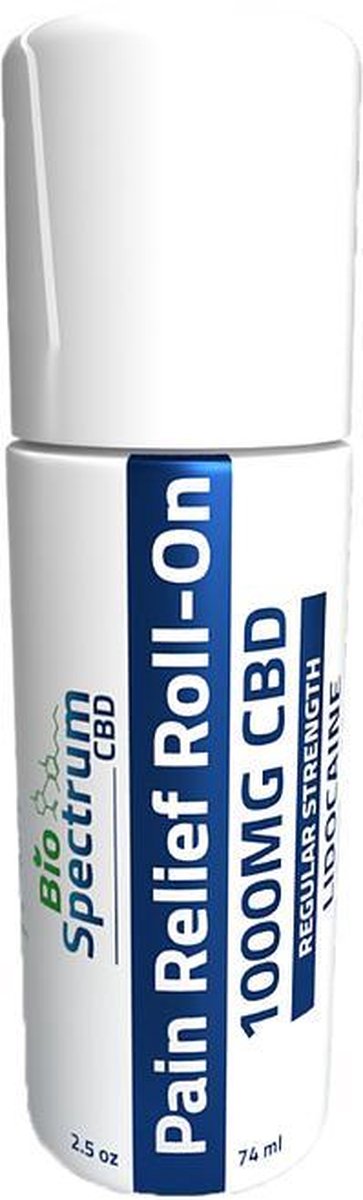 BioSpectrum Pain Relief Roll-On (1000mg CBD) | bol.com