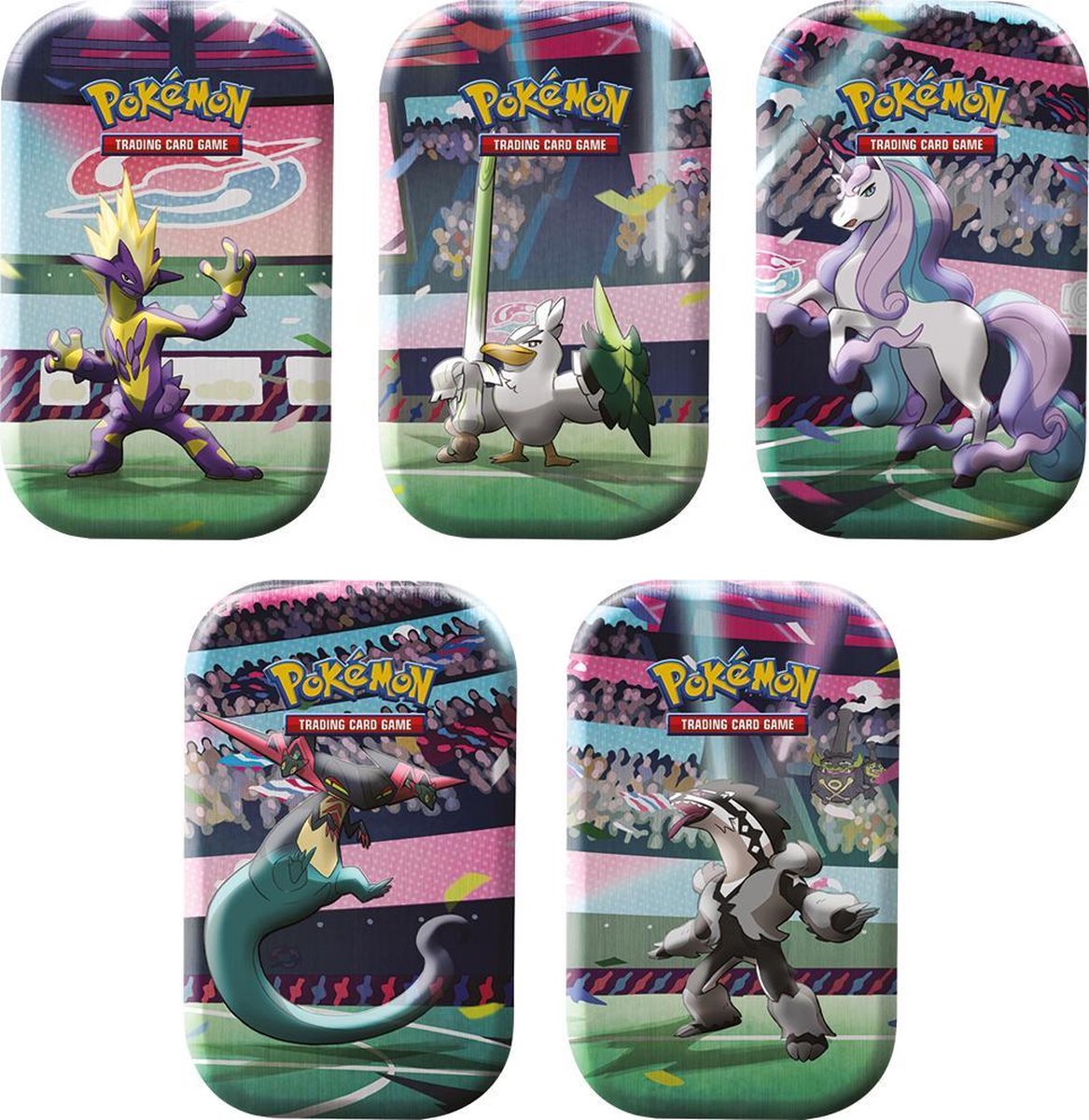 Pokémon Galar Power Mini Tin Set of 5 - Pokémon Kaarten | Games | bol