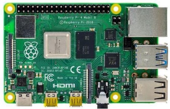 Raspberry Pi 4B Slimme meter kit – Domoticz - 2GB RAM | bol.com