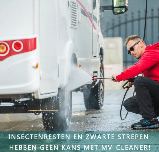 MV Cleaner Contactloze voertuig- en allesreiniger 99% antibacterieel ...