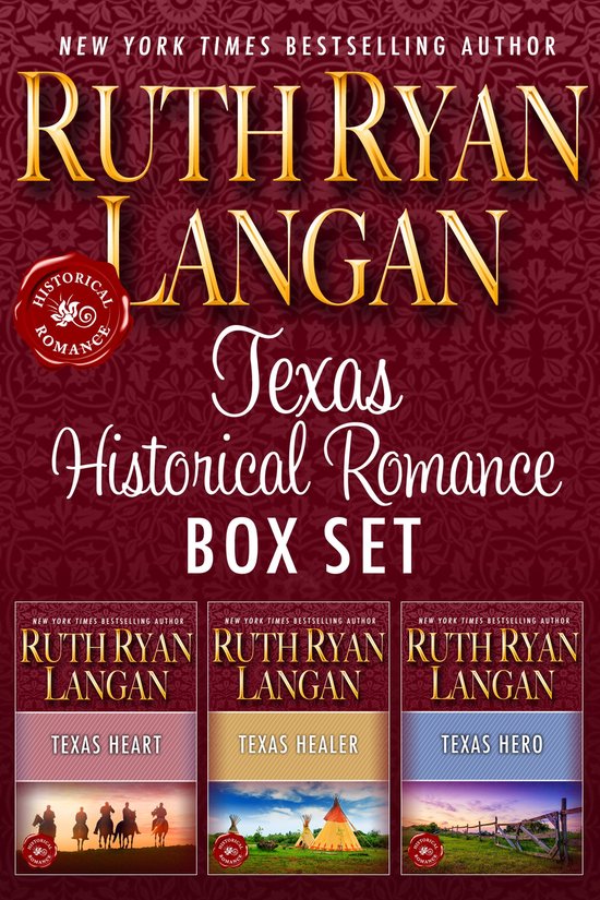 Texas Historical Romance Box Set (ebook), Ruth Ryan Langan ...