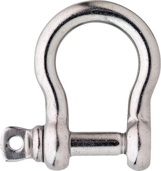 Harpsluiting 10 mm - RVS - roest vast staal - bevestigen - ophangen ...