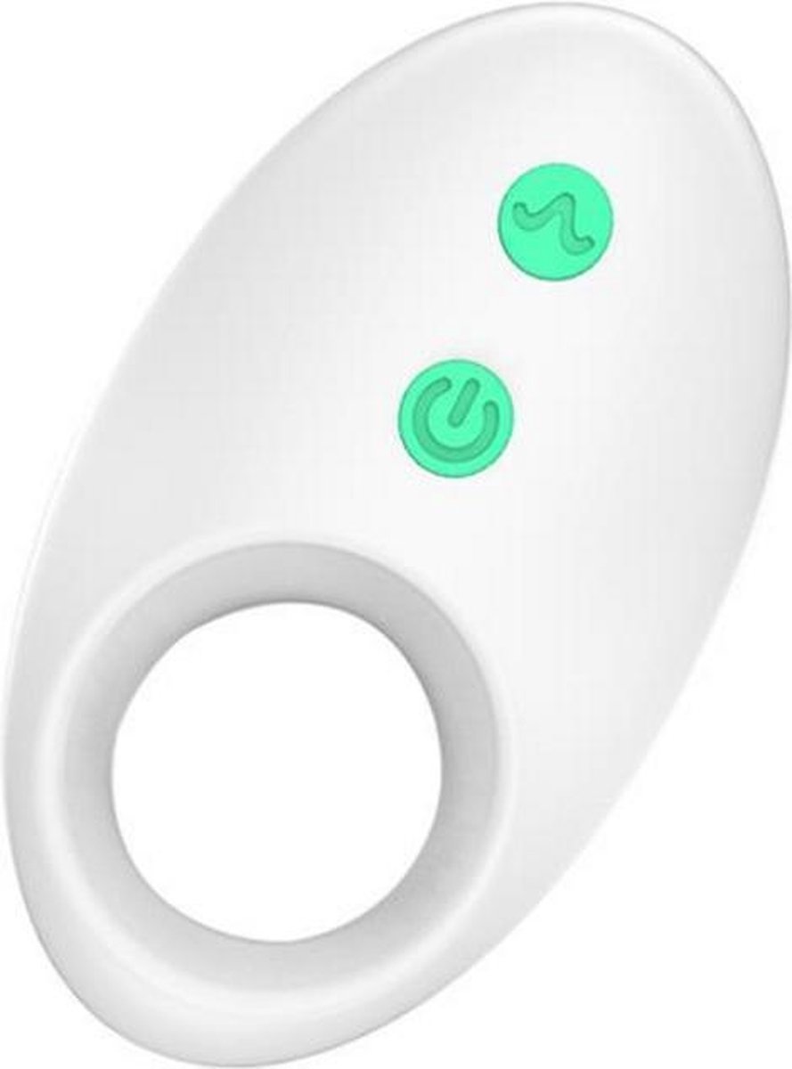 Brightgreen Vibrating Egg Remote Control USB Silicone | bol.com