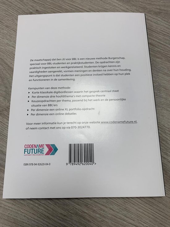 Maatschappij - De maatschappij dat ben JIJ, Edith van Gameren ...