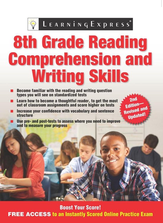 8th Grade Reading Comprehension and Writing Skills (ebook ...