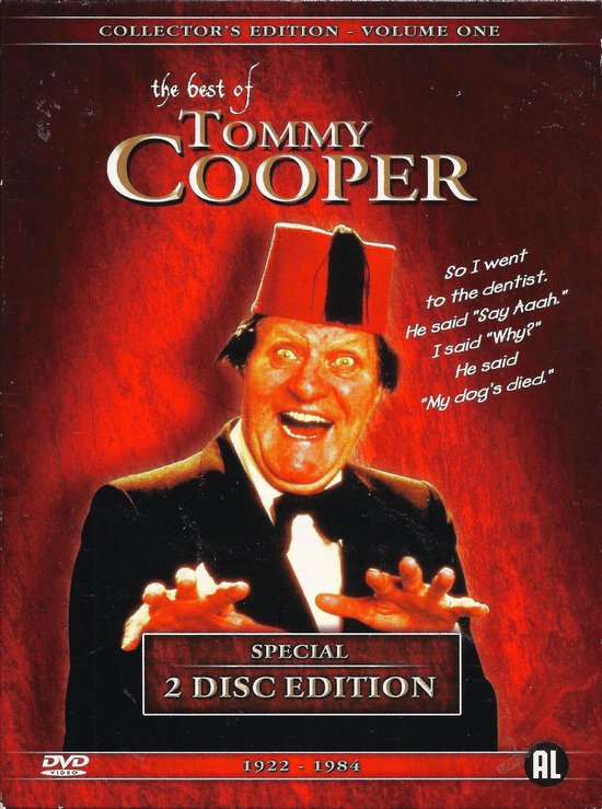 Tommy Cooper DVD - Komedie 2DVD - Engels gesproken - 150 minuten | bol