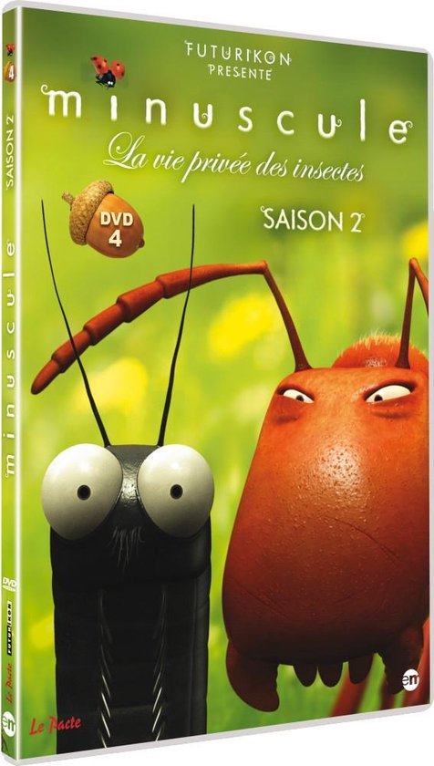 Minuscule - Saison 2 Volume 4 (Dvd), ACTEURS INCONNUS | Dvd's | bol