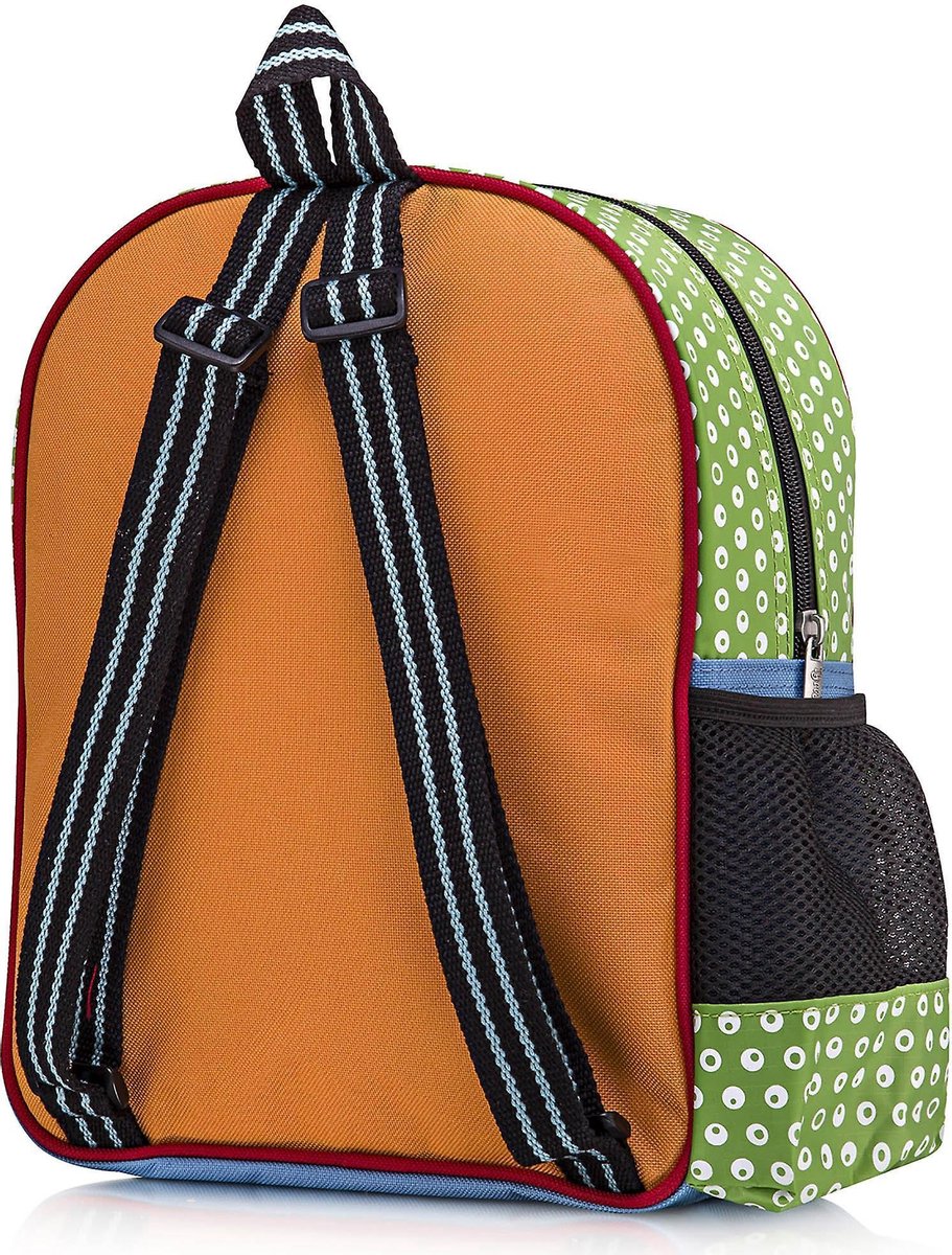 Jungle dieren kleuter kinder rugzak rugtas - Tyrrell Katz | bol.com