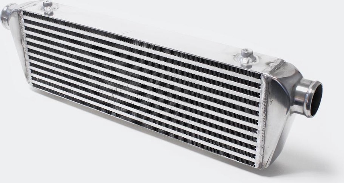 Universele aluminium INTERCOOLER No. 5, enkele aansluiting, Turbo, max ...