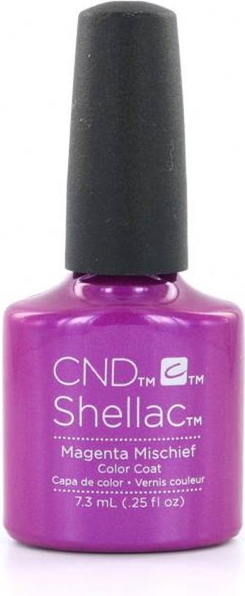 CND Shellac Magenta Mischief | bol