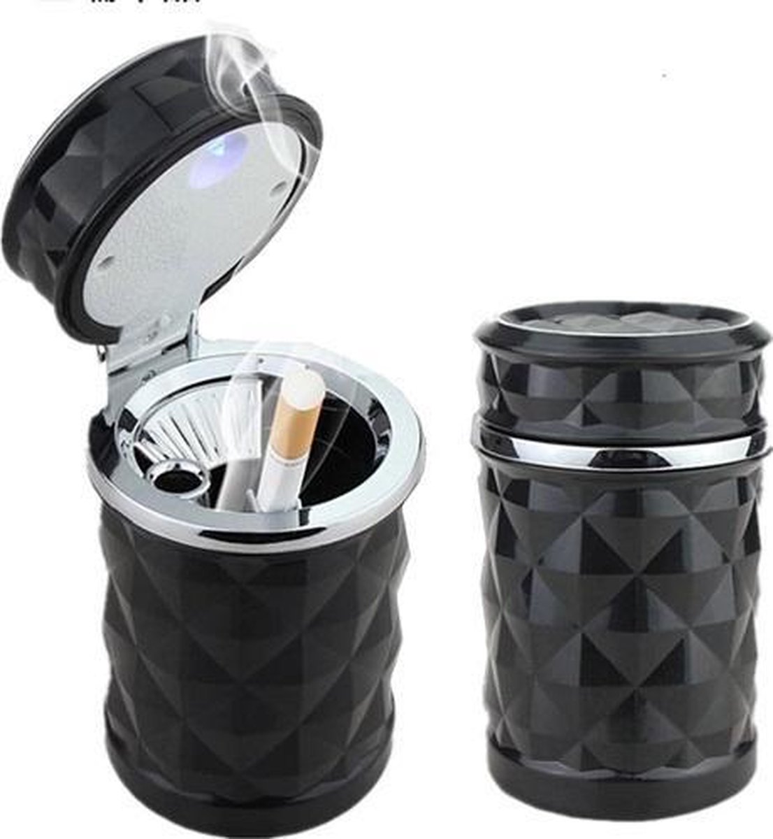 Asbak voor in de auto, op de boot, onderweg, camping etc. los of in het ...