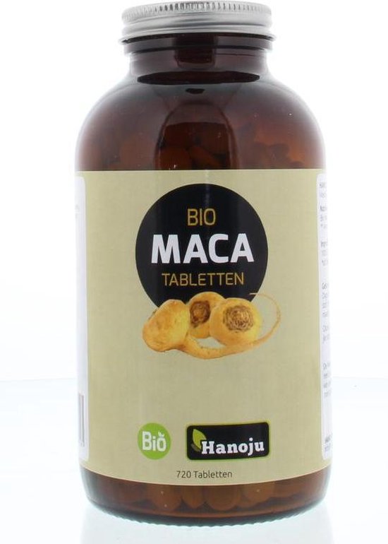 Bio Maca Premium 4:1 Ext 500Mg | bol.com