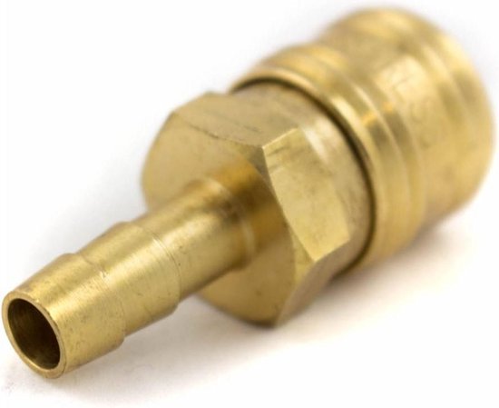 Airpress Compressor - snelkoppeling voor slang - 8 mm - 55 x 22 mm ...