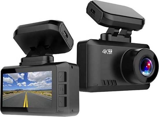 DrPhone Dashcam D07-B - 4K Ultra HD Dashcam – Parkeermonitor – Lens: SONY IMX 307 -... | bol