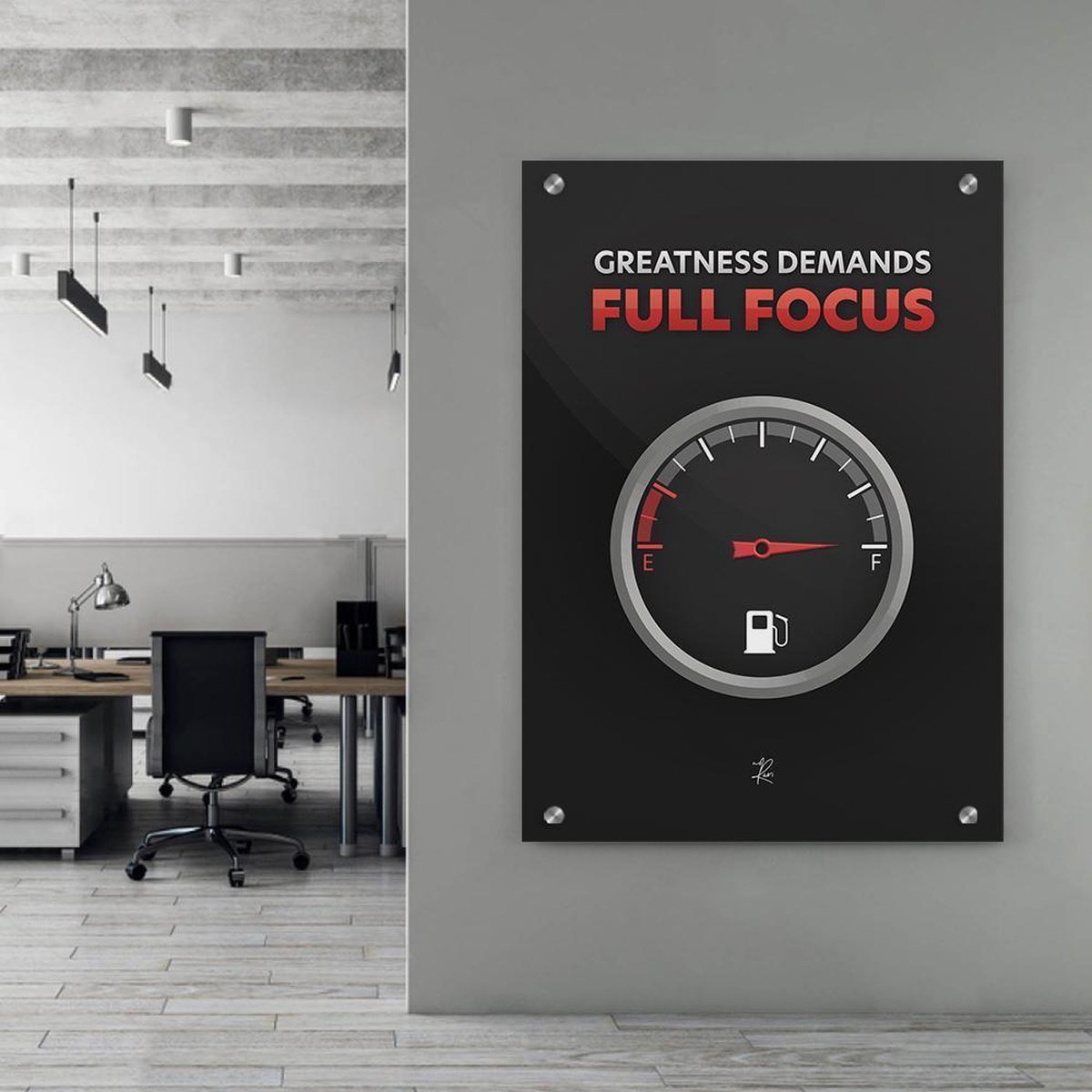 Décoration murale | Art de motivation - Impression de motivation ...