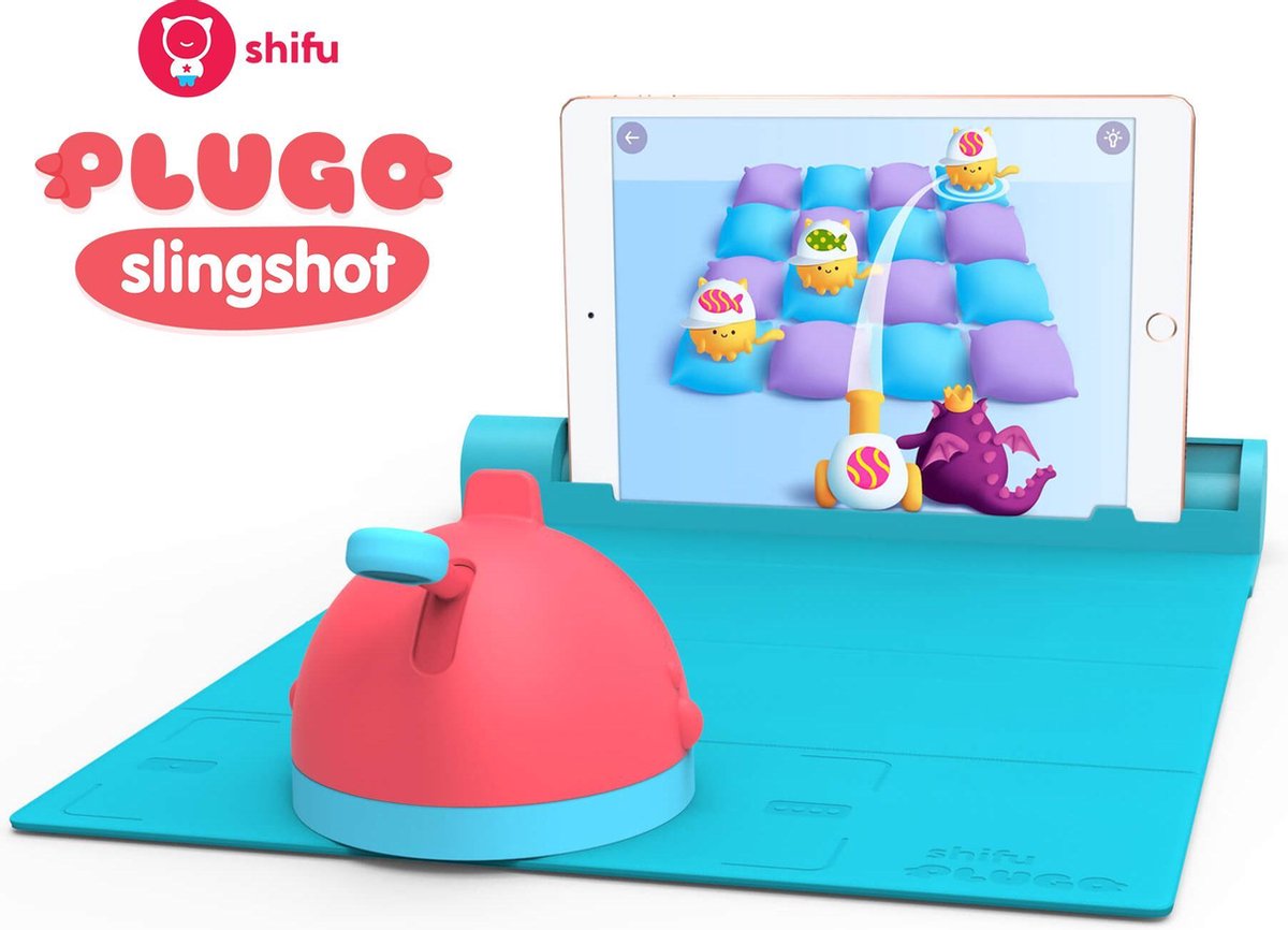 Plugo Slingshot AR catapult kit by PlayShifu - leren en spelen met een ...