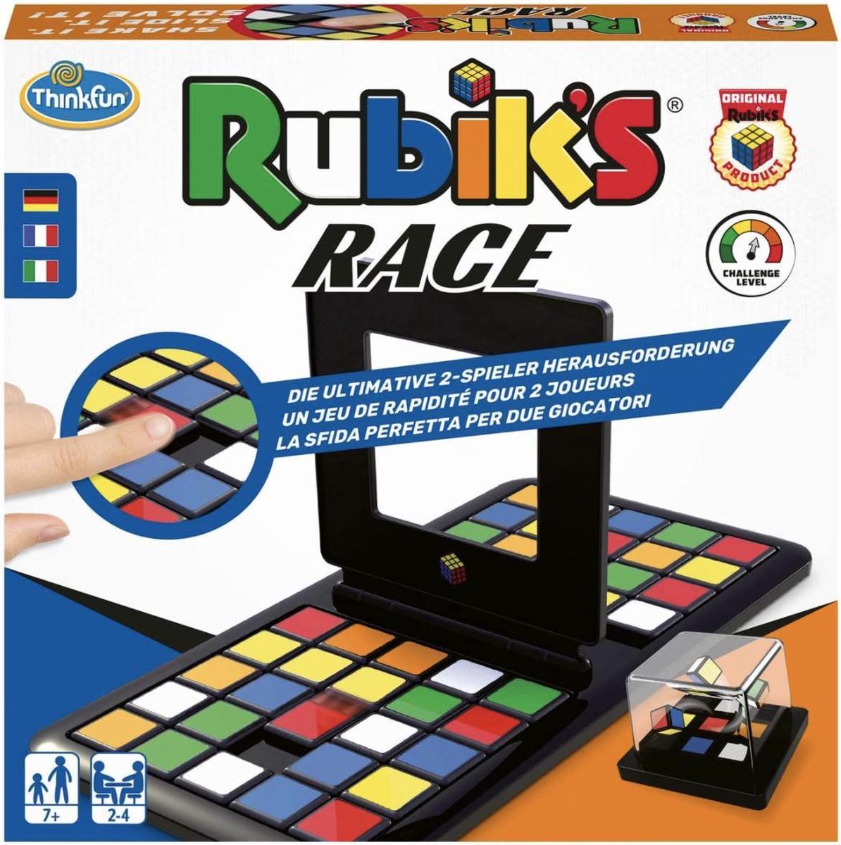 Rubik's Race - Shake it - Slide it - Solve it - Ultimate 2 player Rubik ...