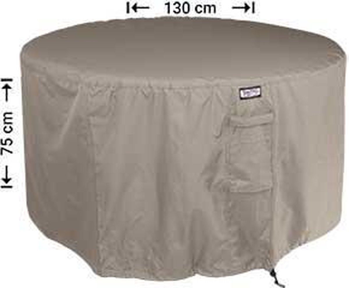 Tuintafel hoes rond Ø: 130 cm & H: 75 cm - Tuintafelhoes - RROUNDT130 ...