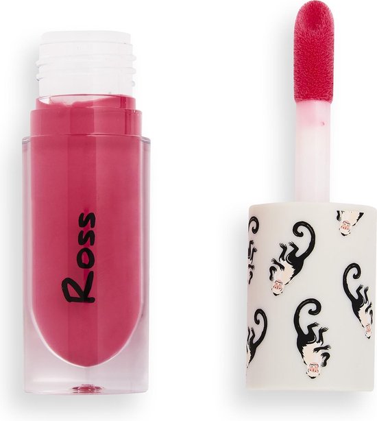 Makeup Revolution X Friends - Ross Pout Bomb Lipgloss | bol.com