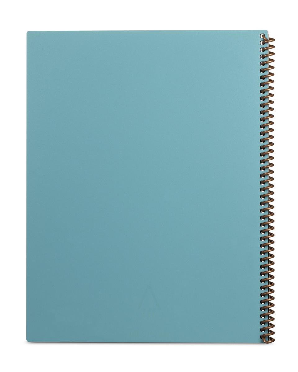 Rocketbook Fusion Smart Notebook A4 Letter Teal | bol.com