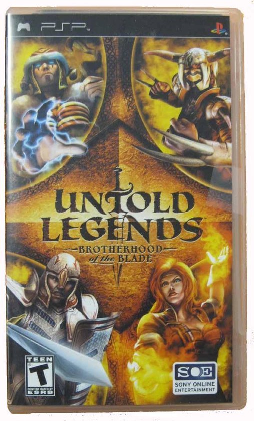 Untold Legends: Brotherhood of the Blade | Games | bol