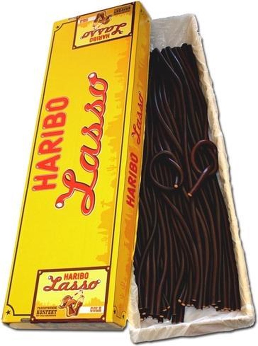 Haribo Lasso cola snoep slierten | bol.com