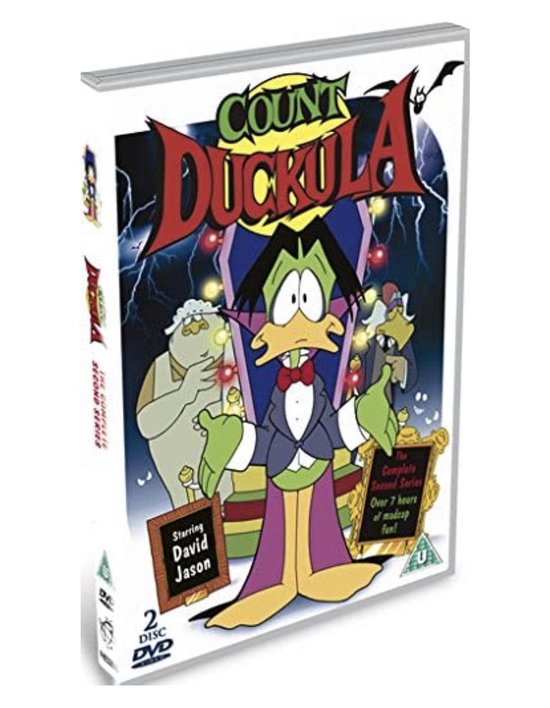 Count Duckula Complete Second Series | 5030697010735 | Boeken | bol