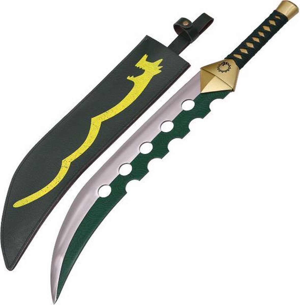 bol.com | Seven deadly sins Meliodas Sword