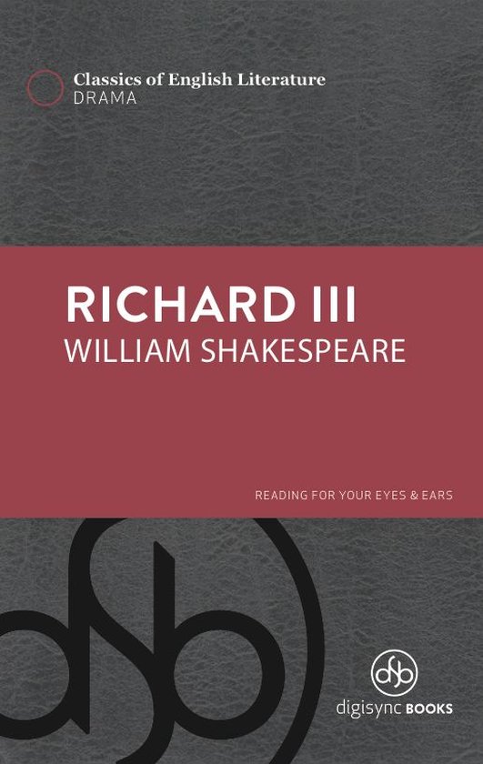 Classics of English Literature - Richard III (ebook), William ...