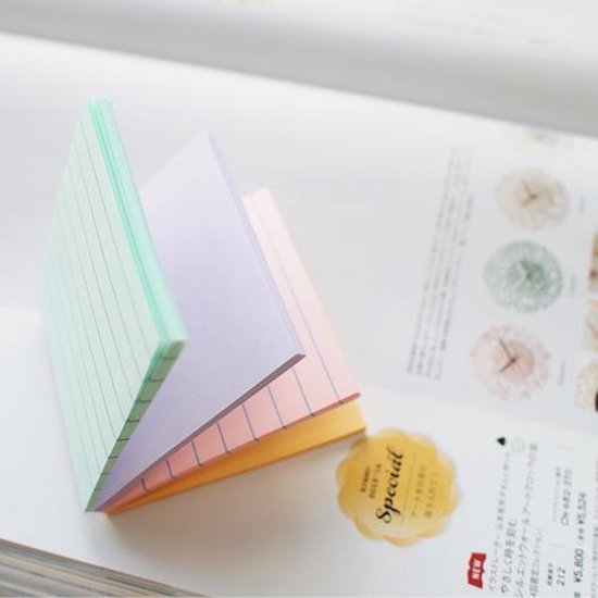 Stick'n Magic Sticky Notes - 76 x 76 mm - 4 Pastel Kleuren - 100 ...