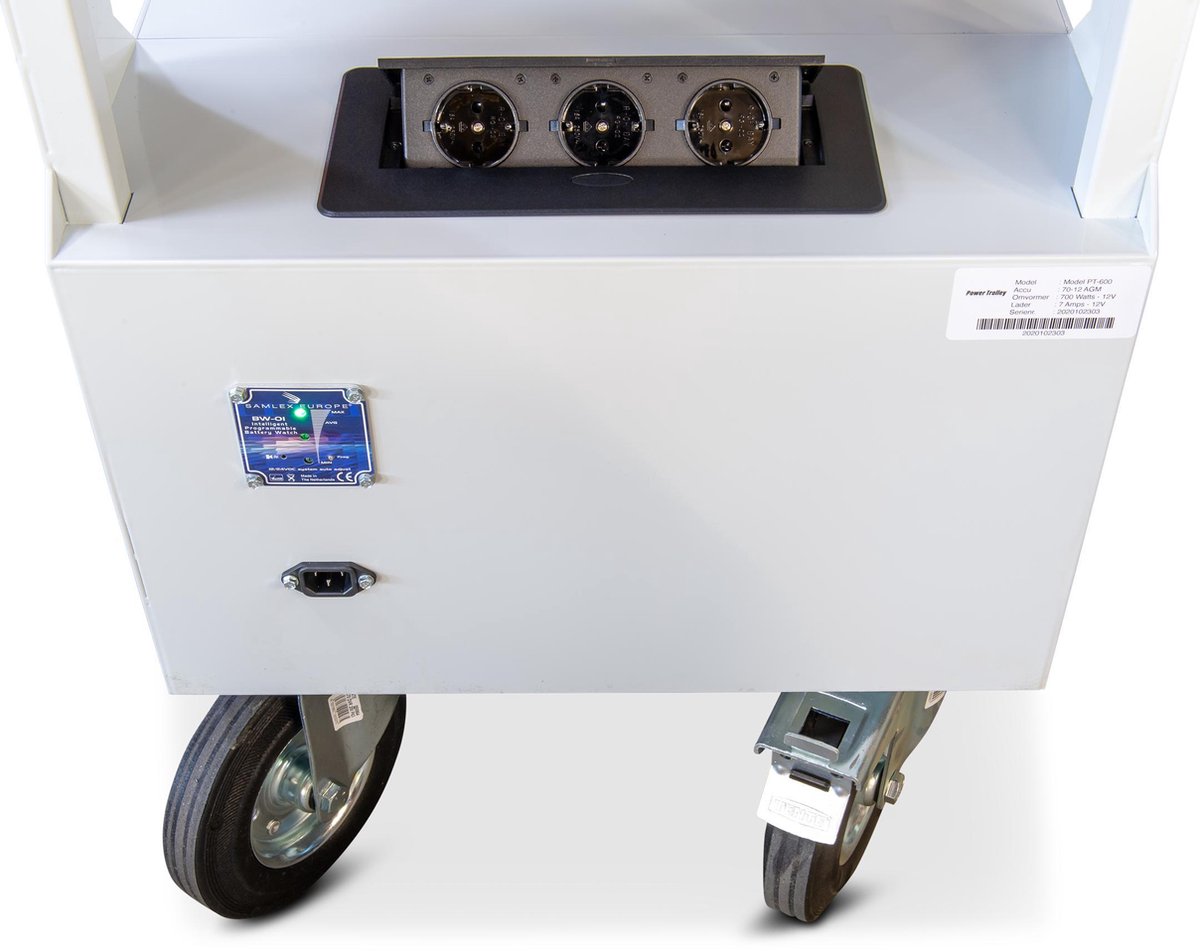 Mobiele werkplek printer/computer trolley | bol.com