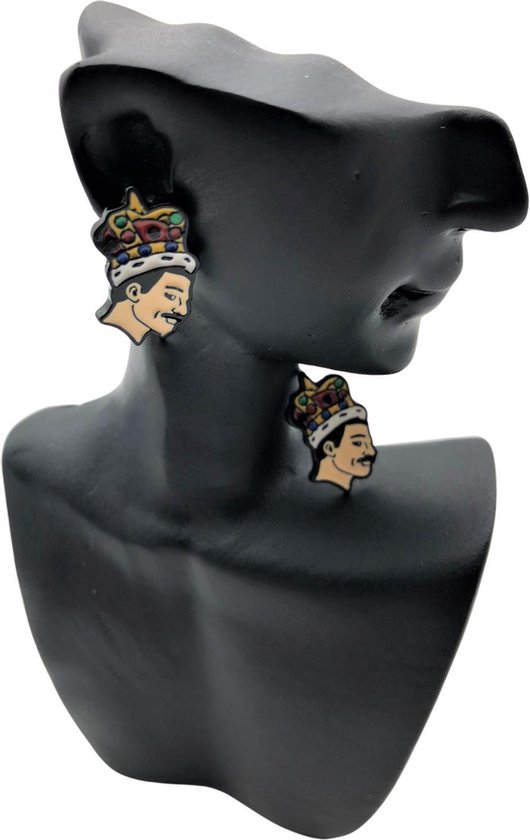 Freddie Mercury, Queen, Oorbellen, Oren, King Freddie, Bohemian ...