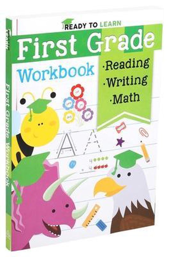 Ready to Learn: First Grade Workbook | 9781645173366 | Silver Dolphin Books | Boeken | bol