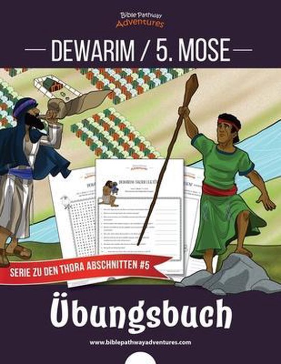Serie Zu Den Thora Abschnitten- Dewarim / 5. Mose Übungsbuch, Pip Reid | 9781989961384... | bol.com