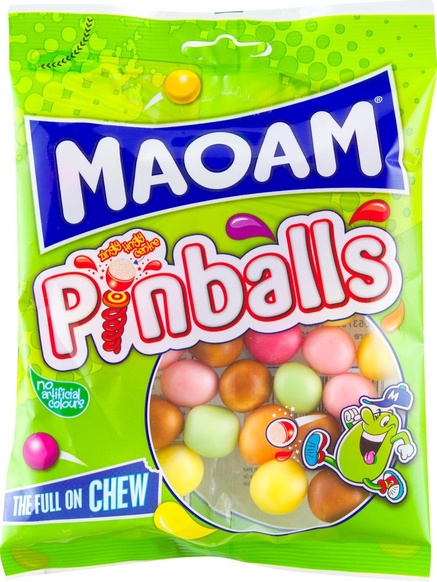 Haribo Pinballs - 28 x 70gr | bol.com