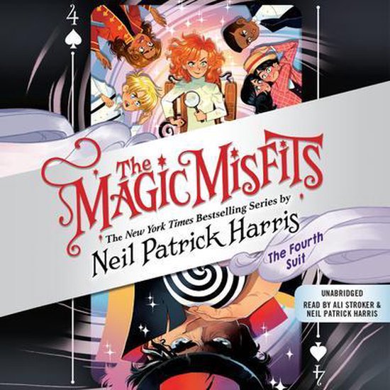Magic Misfits Series Lib/E-The Magic Misfits: The Fourth Suit, Neil ...