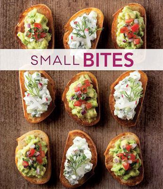 Small Bites | 9781640302037 | Boeken | bol.com