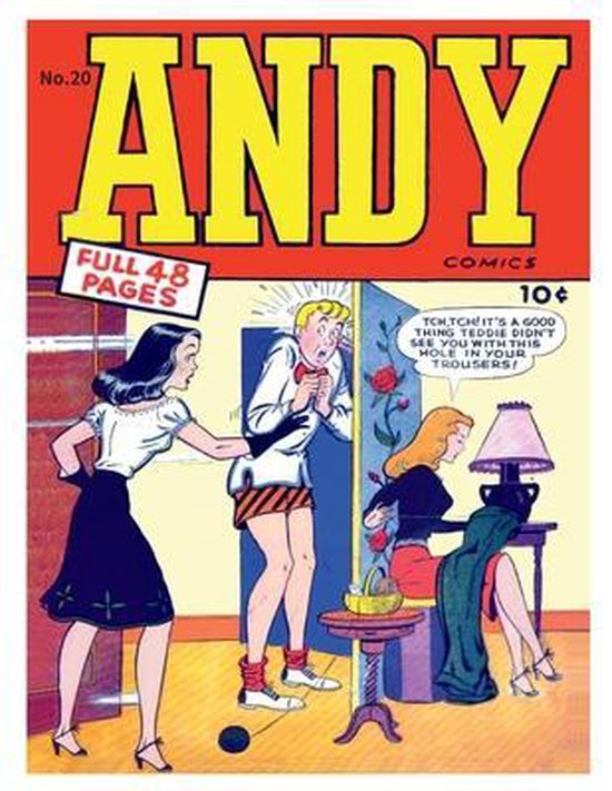 Andy Comics #20 | 9781537459202 | Boeken | bol.com