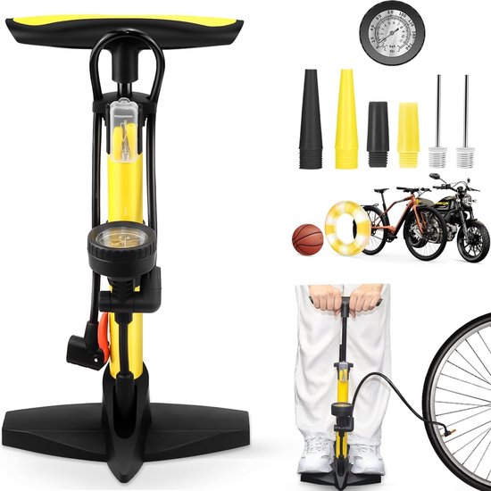 Luxe Fietspomp | bol