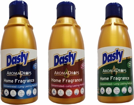 Dasty aromadrops - 3 stuks combinatie | bol