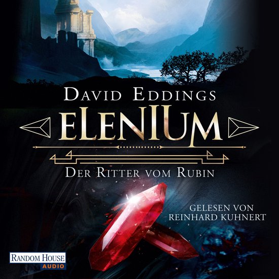 Elenium - Der Ritter vom Rubin, David Eddings | 9783837162905 | Boeken ...