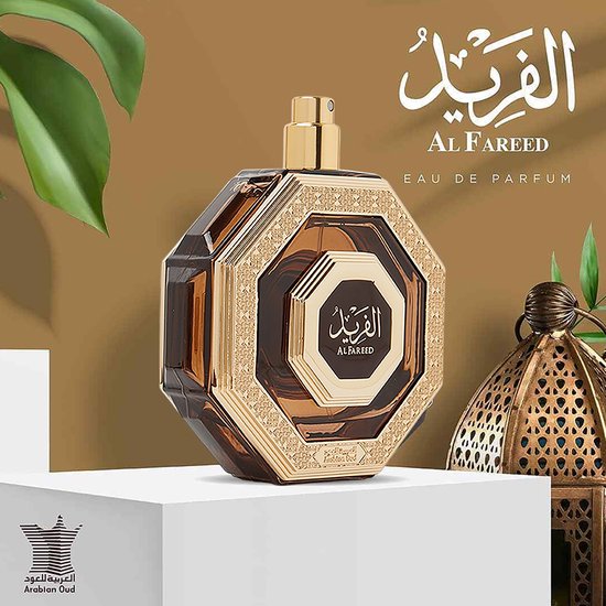 Al Fareed - Arabian Oud Parfum - Eau de Parfum 100ML | bol